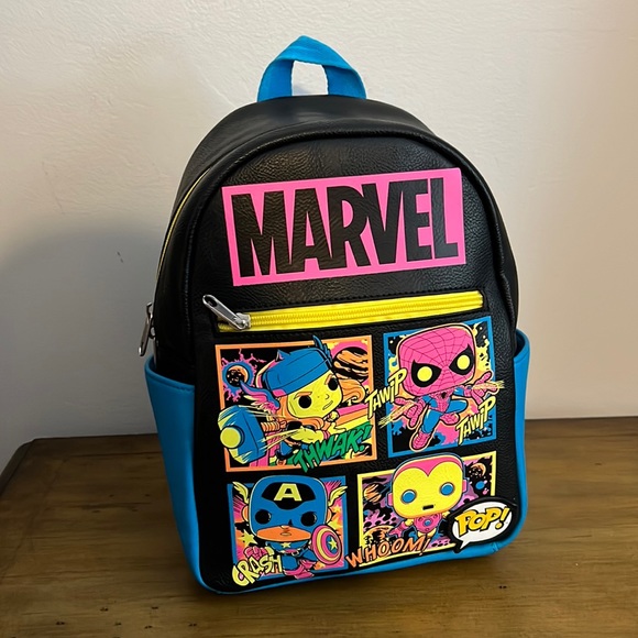 Funko | Bags | Funko Pop Marvel Avengers Black Light Marvel Mini ...